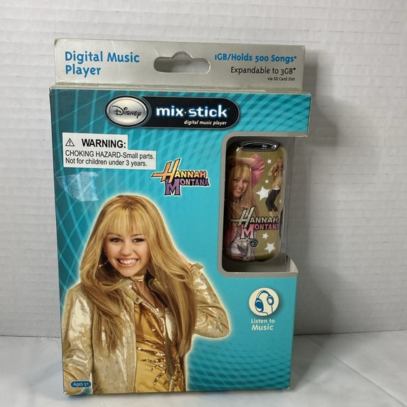 Disney | Portable Audio & Video | Disney Hannah Montana Mix Stick ...